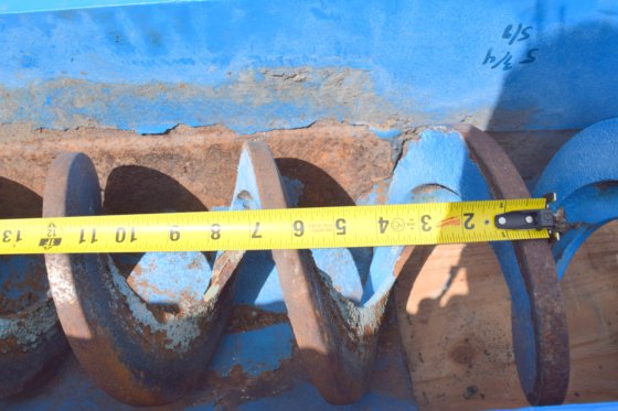 shaftless screw conveyor, shaftless spiral conveyor, shaftless tapered ...