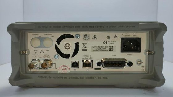 HP Agilent 33220A 20MHZ Function Waveform Generator in India