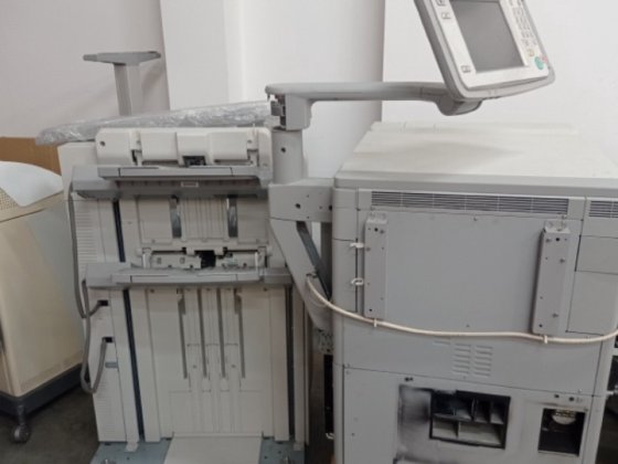 Canon ImagePress C700 Digital printing system Fiery G100 controller in ...