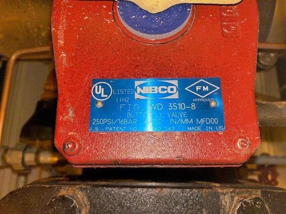 Potter / Reliable Fire Pump Automatic Sprinkler PFC-4410 Controller in ...