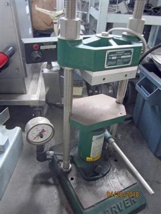 Carver Model 'C' Press in Los Angeles, CA, USA