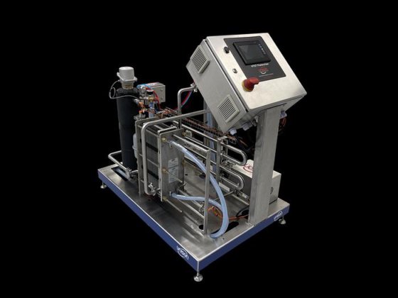 200-2000 L/Hr - HTST/Flash/Continuous Flow Pasteurizer - Unison Process ...