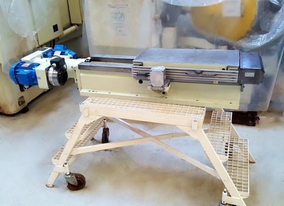 LINEAR SLIDE TRAVEL STAGE UNIT GROB 630x320 Heavy Duty Motorised in São ...