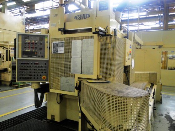 Gear Grinding Machine REISHAUER RZP-W in São Paulo, Brazil