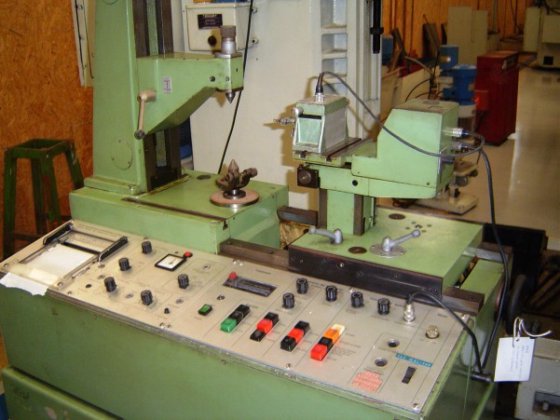 GEAR TESTING MACHINE HOFLER UP-400 in São Paulo, Brazil