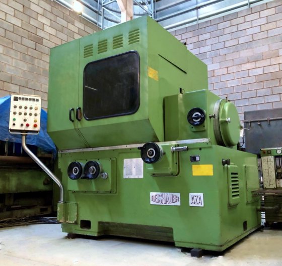 GEAR GRINDING MACHINE REISHAUER AZA - Continuous Generating Grinding in ...