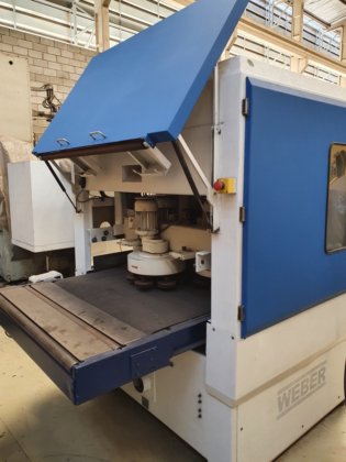 DEBURRING MACHINE WEBER TT-1P(6)-1100 in São Paulo, Brazil