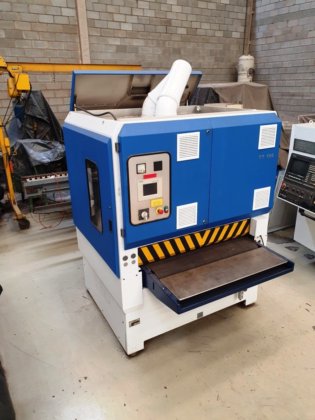 DEBURRING MACHINE WEBER TT-1P(6)-1100 in São Paulo, Brazil