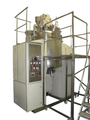 MORITZ VACUUM MIXER 1000 LITRES (1706001) in Conches-en-Ouche, France