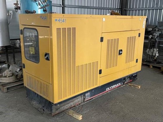 CAT Olympian Generator Model G100F1 in Stockton, CA, USA