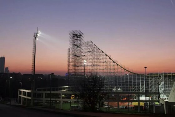 ASYAPI Flanged Scaffolding Slab Formworks in Istanbul, Turkey