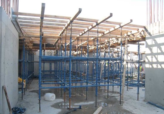 ASYAPI Flanged Scaffolding Slab Formworks in Istanbul, Turkey