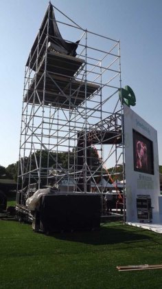 ASYAPI Flanged Scaffolding Slab Formworks in Istanbul, Turkey