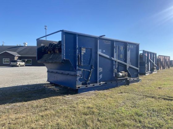 Machinex Mach Balistic Separator in Wanatah, IN, USA