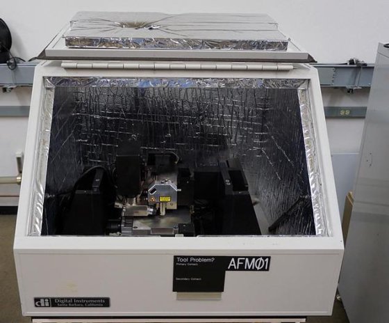 Veeco Digital Instruments Dimension Large Sample Scanning Atomic Force ...