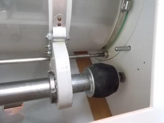 Sieving machine Buhler MKZA 30/70 Rev in Parma, Italy