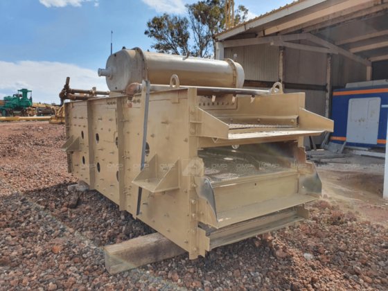 Telsmith 22H Screen - Shredding equipment - OMP in Polotitlán de la ...