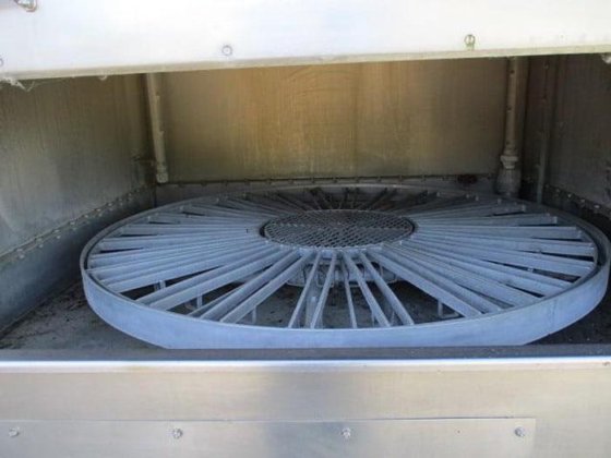 Tray/Baking Pan Washer; Rotary loading tray in Lake City, PA, USA