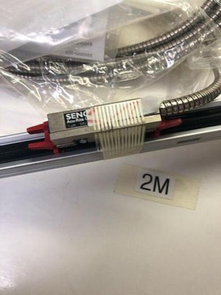 Acu-rite 20" 1UM Linear Glass Scale with D9 13,0' Linear Encoder Armor ...