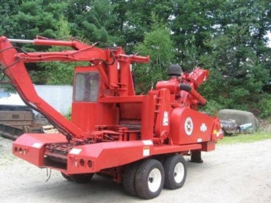 Morbark 30-36 Chipper in Surrey, British Columbia, Canada