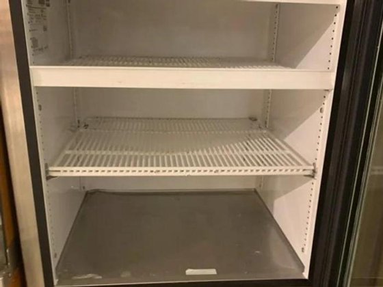 Bread Bagel Case with True Cooler. in Grand Rapids, MI, USA