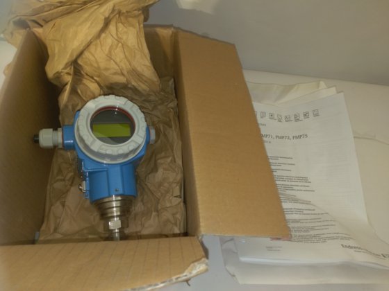 Pressure transmitter Cerabar S, PMP71-1MA1HB1GAAAA Endress und Hauser ...