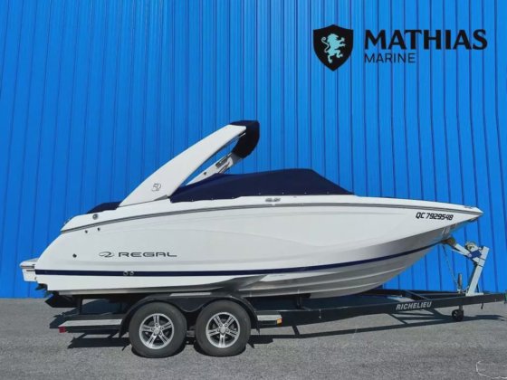 2022 REGAL 22 FAST DECK in Rouville, Quebec, Canada