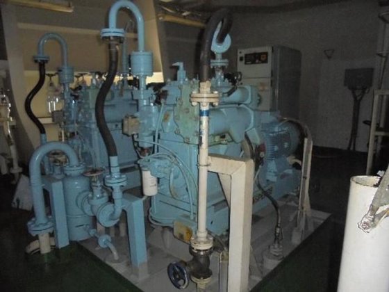 SPERRE HV2-200 AIR COMPRESSOR in India