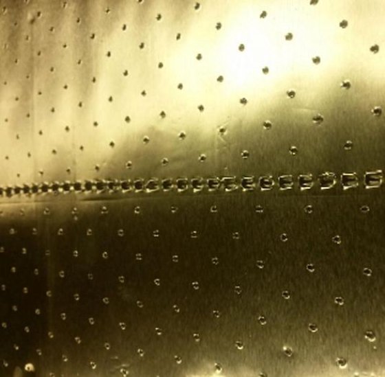 COLD PIN PERFORATING UNIT, WORKING WIDTH 1100mm in Roebuck, SC, USA