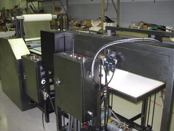 2001 D&K Acculam Jr One Sided Laminating System in Illinois, USA
