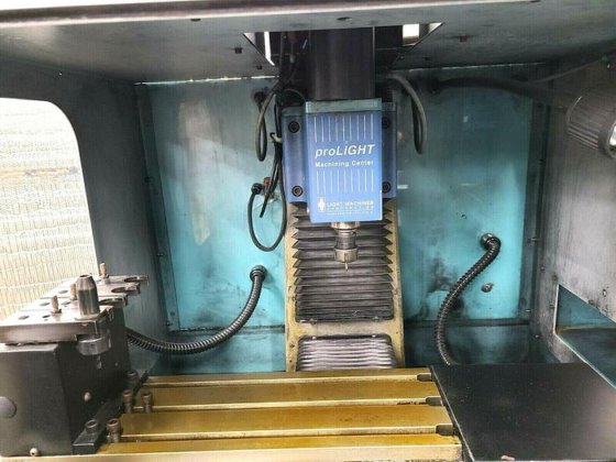 1997 Benchman VMC 4000 CNC Milling Machine Mini Mill with Tool Charger ...