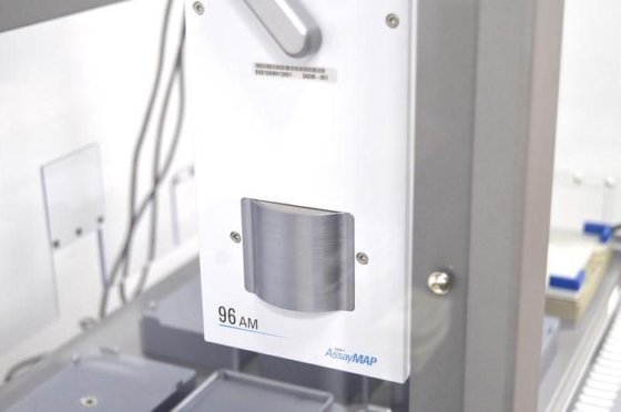 Agilent AssayMAP Bravo Protein Sample Prep Platform Liquid Handler Unit ...