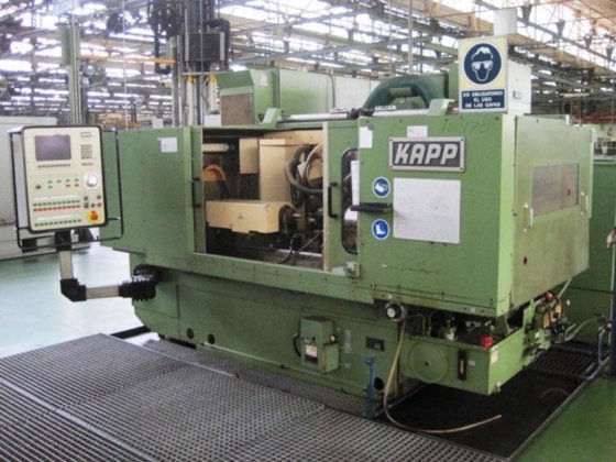 1990 KAPP VAS 432 Gear grinding machine in Collegno, Piedmont, Italy