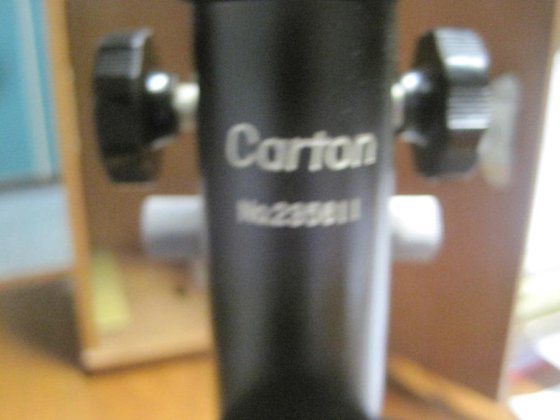 CARTON Microscope in Collegno, Piedmont, Italy