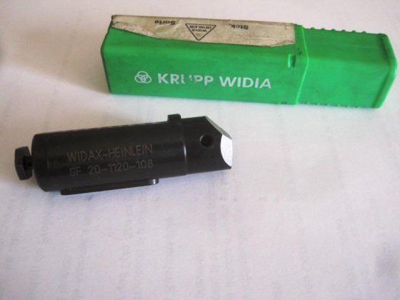 Usata WIDAX HEINLEIN SF 20 1120 108 Utensili per tornio cnc in Collegno ...