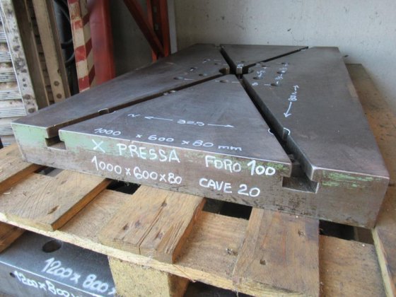 PIANO PER PRESSA TABLE FOR PRESS T Slotted Surface Plate in Collegno ...