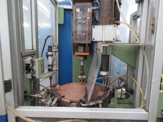 1998 ASPE B100.M10.MF Automatic drilling tapping machine in Collegno, Italy