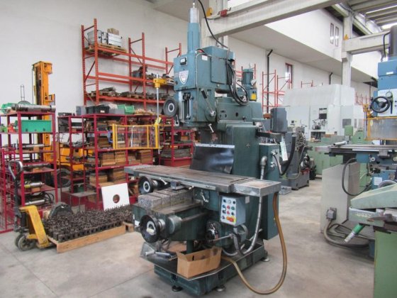 1987 RAMBAUDI M3 Vertical milling machine in Collegno, Piedmont, Italy