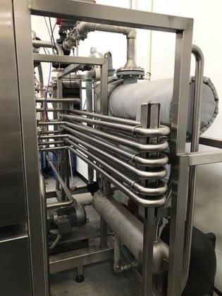 Rebuilt HTST Tubular Pasteurizer in Florida, USA