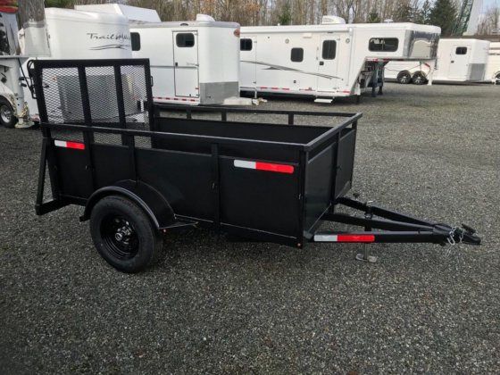 2022 Eagle Trailers 5'X8' SA Utility in Langley, British Columbia, Canada