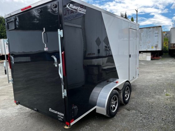 2023 Rainbow Trailers 5' / 6' / 7' Wide Cargo C7X14A23T in Langley ...