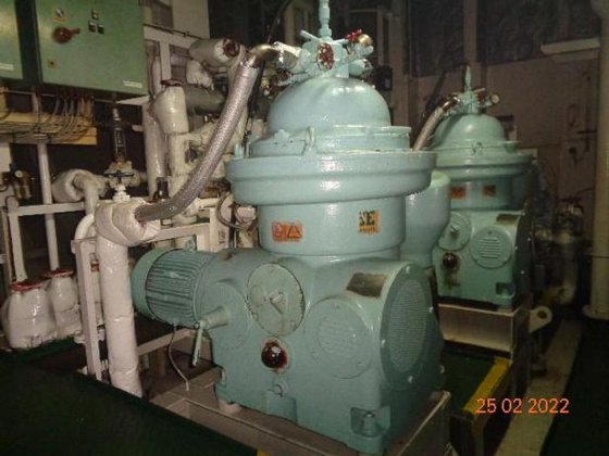 GEA WESTFALIA OSC30-0136-066-25 OIL PURIFIER in India