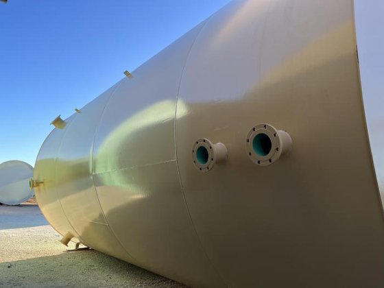 Vertical Tanks in Pennsylvania, USA