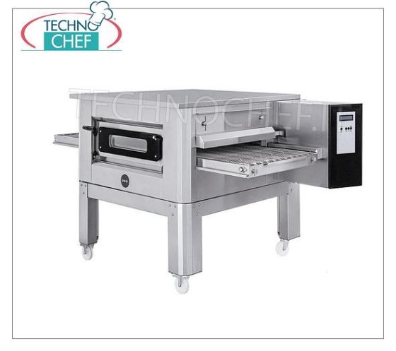 TECHNOCHEF - Electric Pizza Tunnel Oven with 500 mm Tape, complete with ...