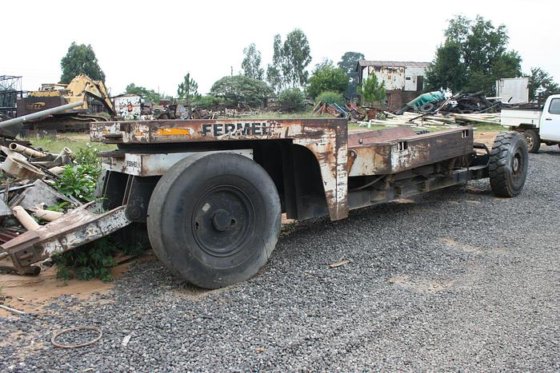 Underground Fermel Trailer in eMalahleni, Mpumalanga, South Africa