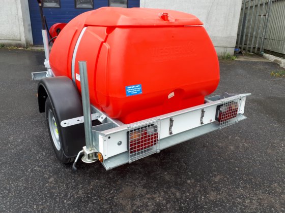 Taskman BW200 DY15E TRAILER BOWSER DIESEL WASHER in Urlingford, Ireland