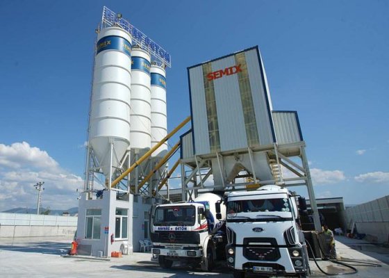 2023 SEMIX Stationary 130 in Izmir, Turkey