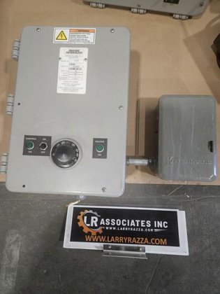 Process Technology Heater Temperature Controller with Timer 208V 3 ...