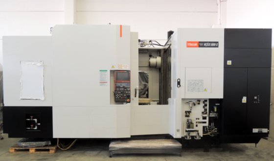 2008 MAZAK HCN-8800 in Italy