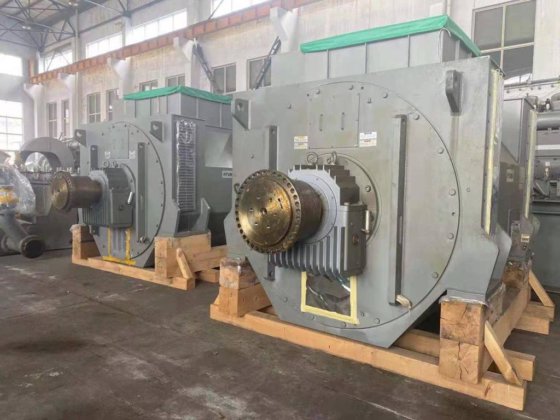 Generator End, Alternator in United States